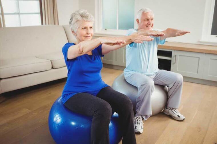 5 Simple Hip Exercises to Help in Old Age | Premier Care in Bathing
