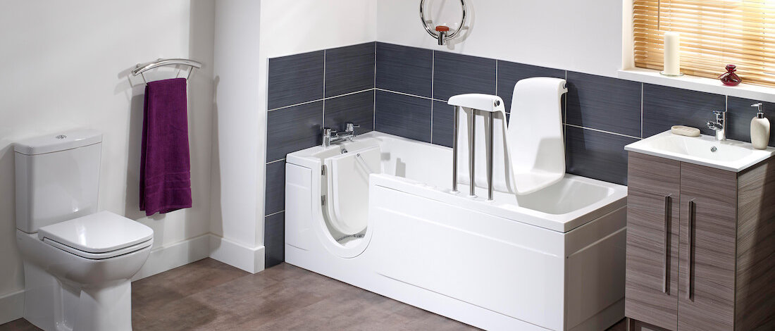 Walk-in Baths for Elderly & Disabled | Easy Access