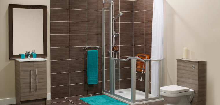 Walk-in Showers for Elderly & Disabled | Level Access
