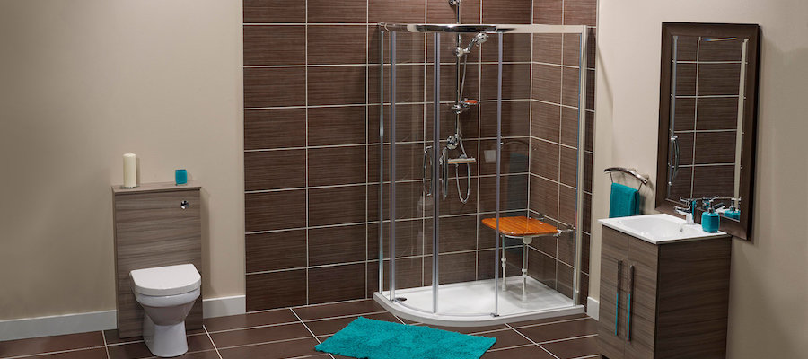 Walk-in Showers for Elderly & Disabled | Level Access