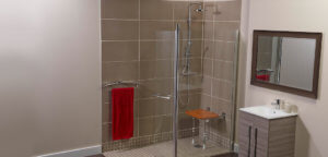 Accessible & Disabled Mobility Bathrooms | Premier Care in Bathing