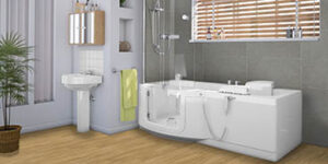 Premier Care in Bathing | Mobility Bathrooms UK