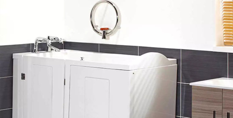 Walk-in Baths for Elderly & Disabled | Easy Access