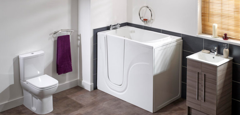 Modern Walk-in Bath | The Assure Premier