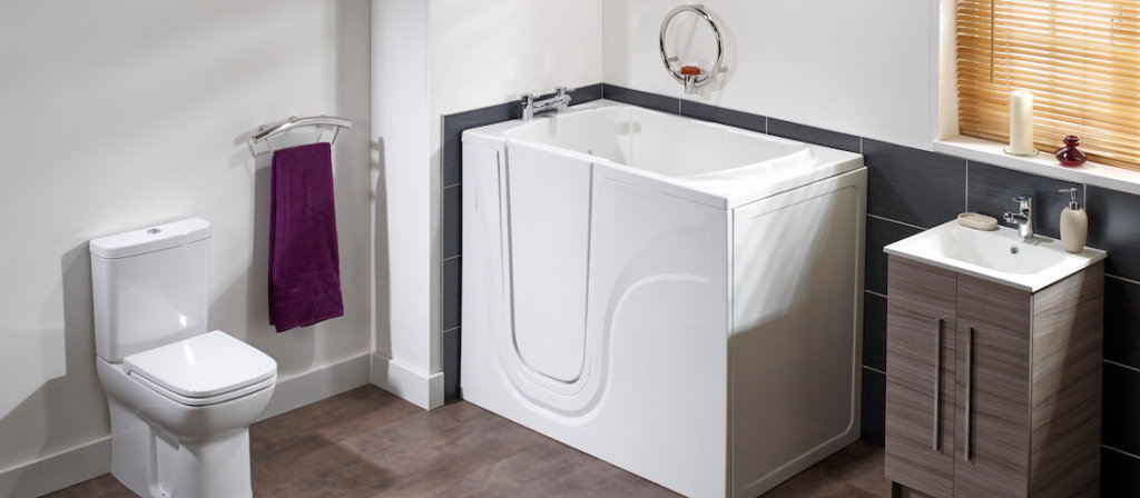 Walk-in Baths for Elderly & Disabled | Easy Access