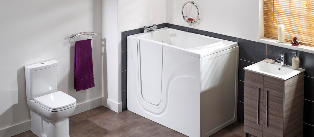 Walk-in Baths for Elderly & Disabled | Easy Access