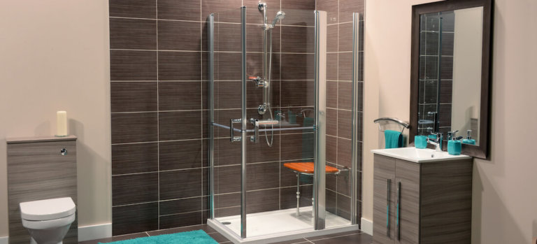 Walk-in Showers for Elderly & Disabled | Level Access