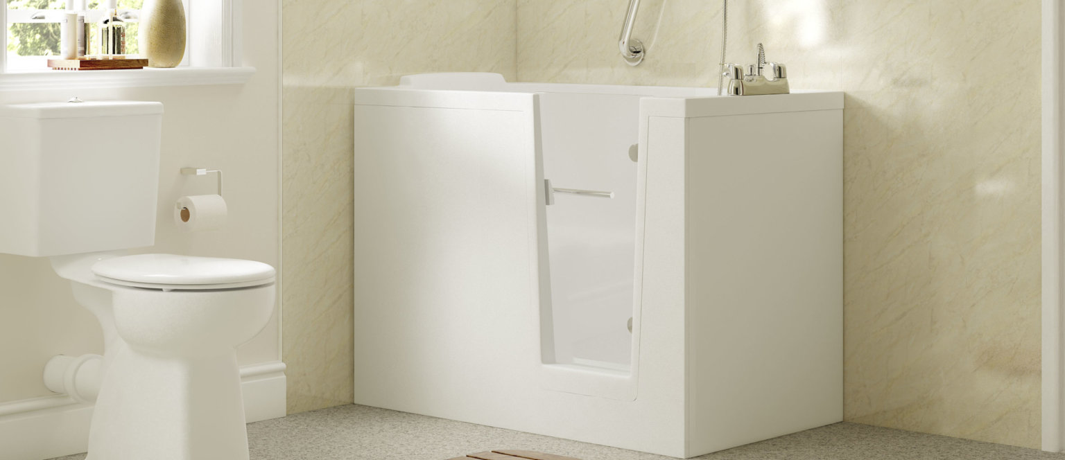 Walk-in Baths for Elderly & Disabled | Easy Access