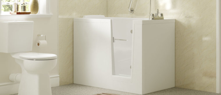 Walk-in Baths for Elderly & Disabled | Easy Access