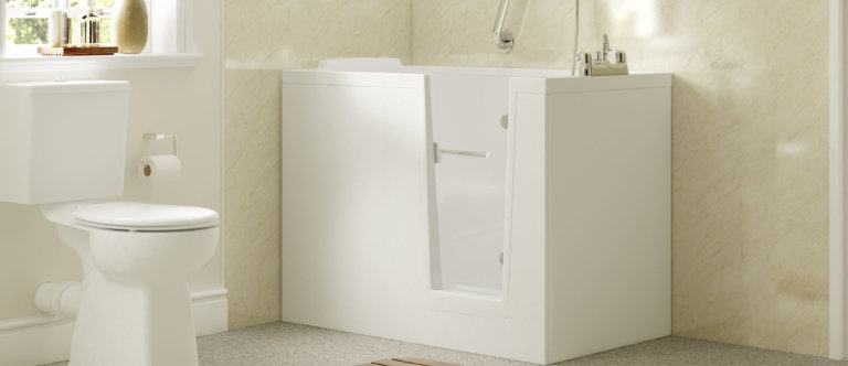 Walk-in Baths for Elderly & Disabled | Easy Access