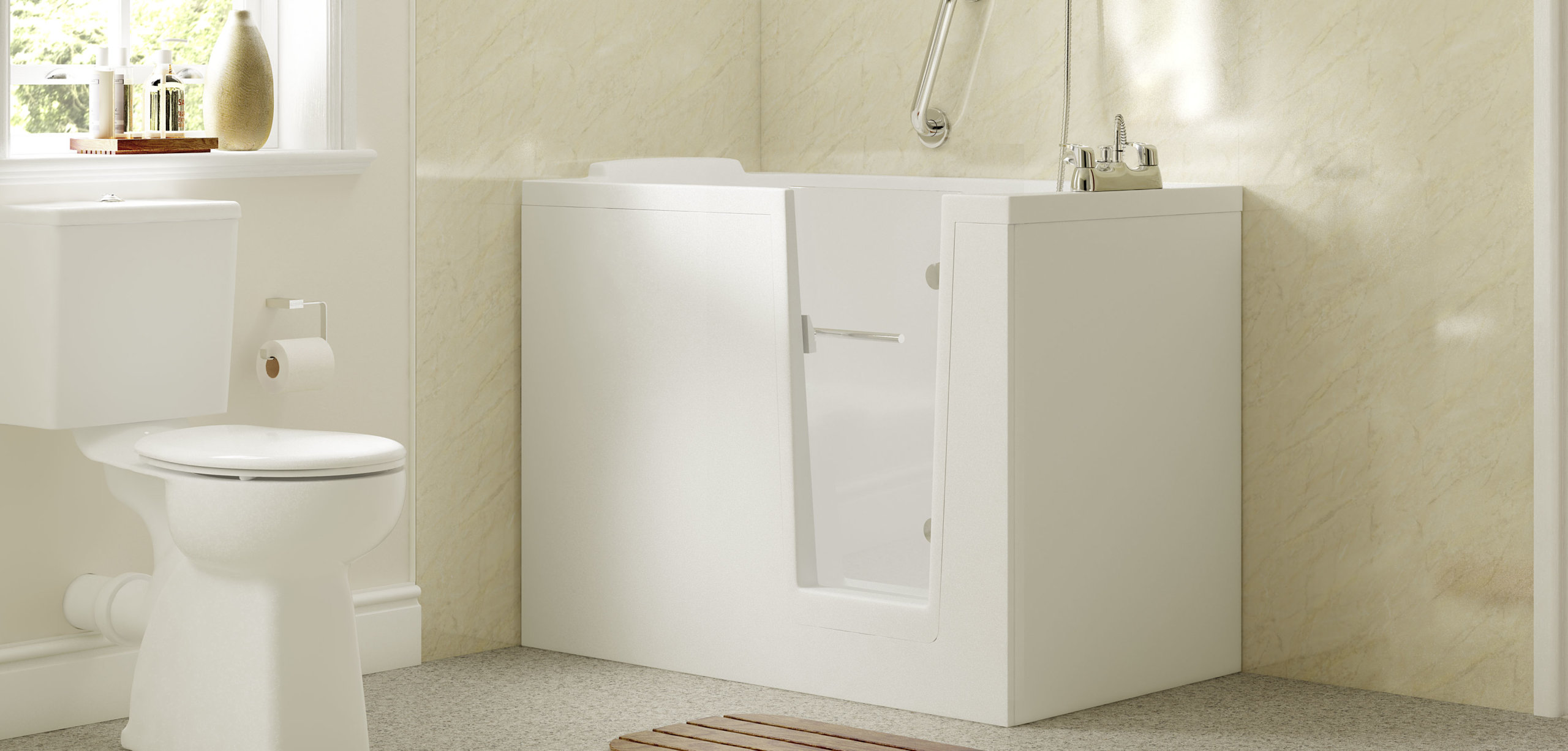 Walk-in Baths for Elderly & Disabled | Easy Access