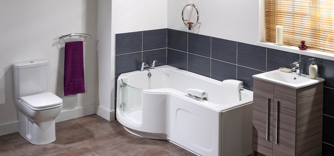 Walk-in Baths for Elderly & Disabled | Easy Access