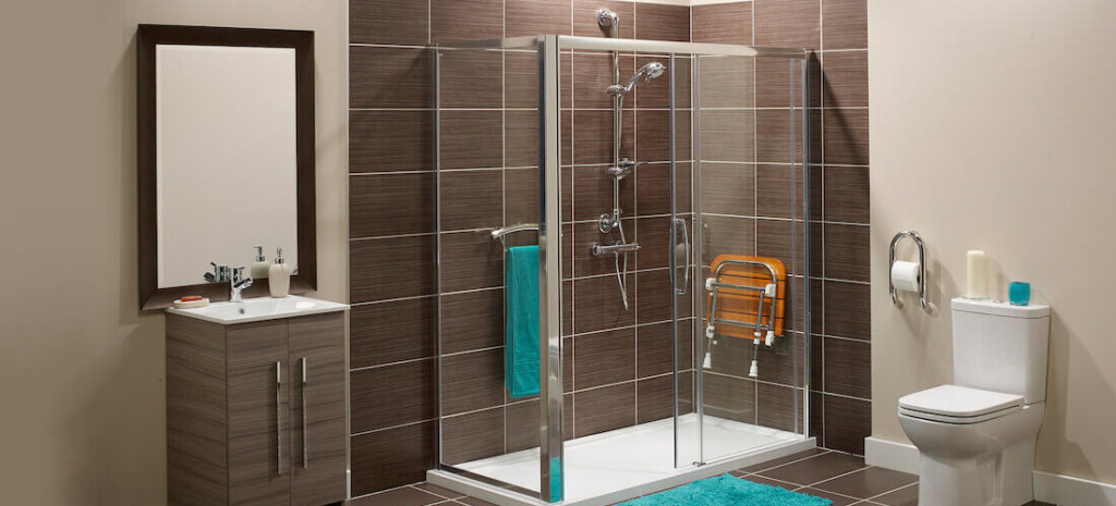 Walk-in Showers for Elderly & Disabled | Level Access