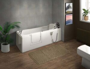 Walk-in Baths for Elderly & Disabled | Easy Access