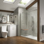Walk-in Shower with Stable Doors | The Inspire