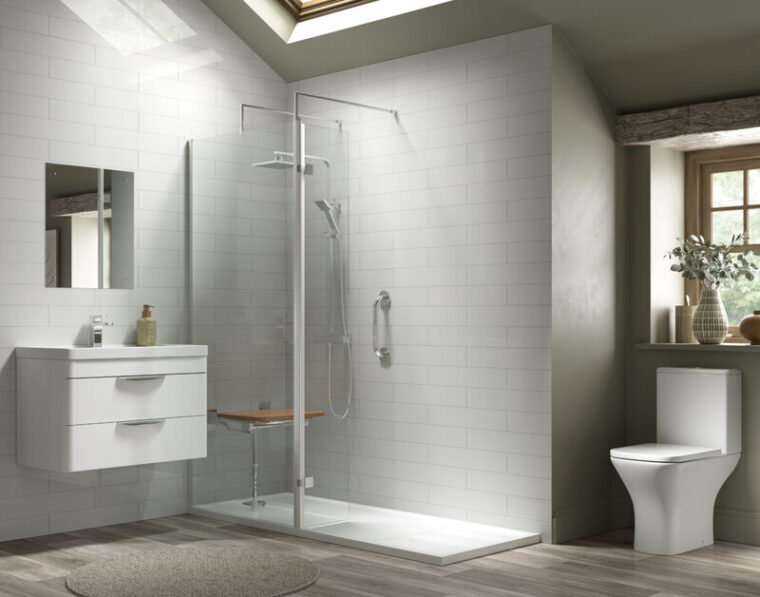 Walk-in Showers for Elderly & Disabled | Level Access