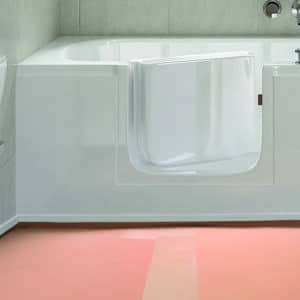 Walk-in Bath with Power Seat Lift | The Momentum