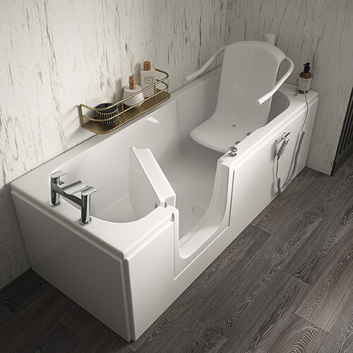 Walk-in Bath with Power Seat Lift | The Momentum