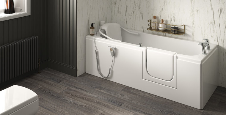 Walk-in Baths for Elderly & Disabled | Easy Access