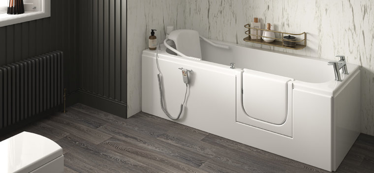 Walk-in Baths for Elderly & Disabled | Easy Access