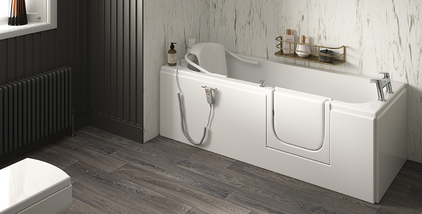 Walk-in Baths for Elderly & Disabled | Easy Access