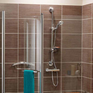 Luxury Walk-in Shower | The Revive