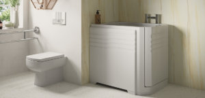 P-Shaped Walk-in Bath | The Paradise