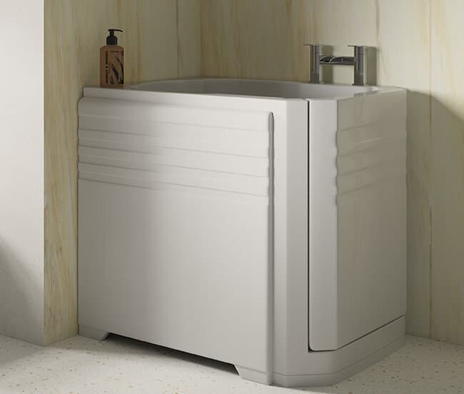 Small & Compact Walk-in Bath | The Cove