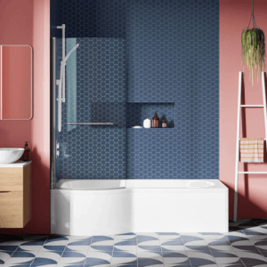 26 Practical & Stylish Shower Over Bath Ideas for 2025