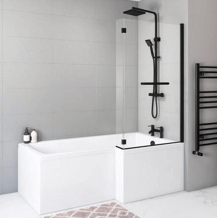 26 Practical & Beautiful Shower Over Bath Ideas for 2023