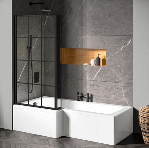 26 Practical & Beautiful Shower Over Bath Ideas for 2023