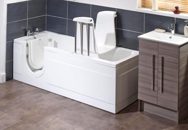 Walk-in Baths for Elderly & Disabled | Easy Access