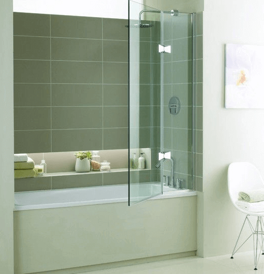 26 Practical and Beautiful Shower Over Bath ideas | Premier Care in Bathing