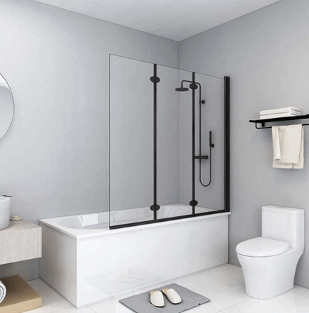 26 Practical & Beautiful Shower Over Bath Ideas for 2023