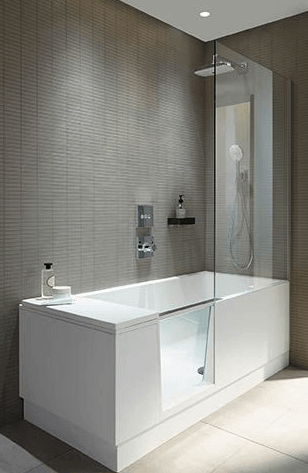 26 Practical & Beautiful Shower Over Bath Ideas for 2023
