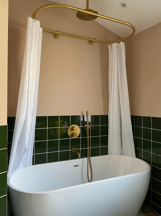 26 Practical & Beautiful Shower Over Bath Ideas for 2023