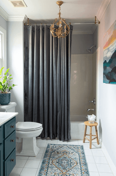 26 Practical & Beautiful Shower Over Bath Ideas for 2023