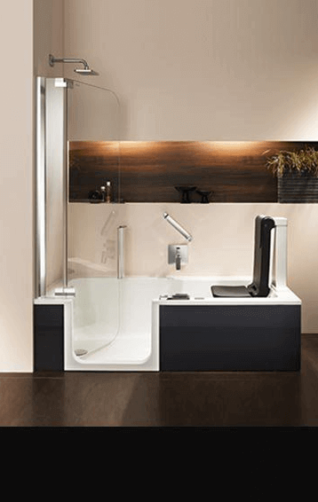 26 Practical & Beautiful Shower Over Bath Ideas for 2023