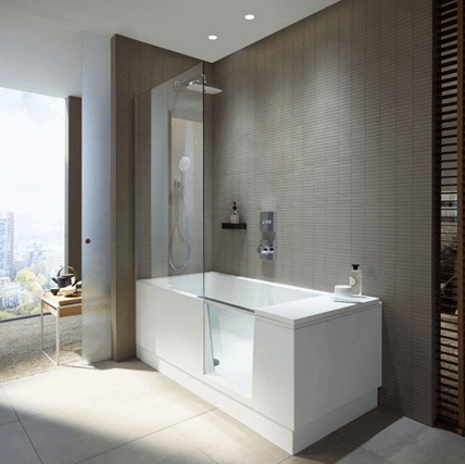 26 Practical & Beautiful Shower Over Bath Ideas for 2023