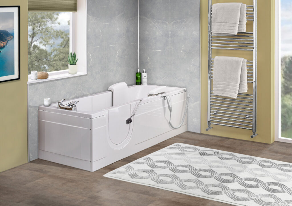 Chromotherapy Walk-in Bath | The Empower