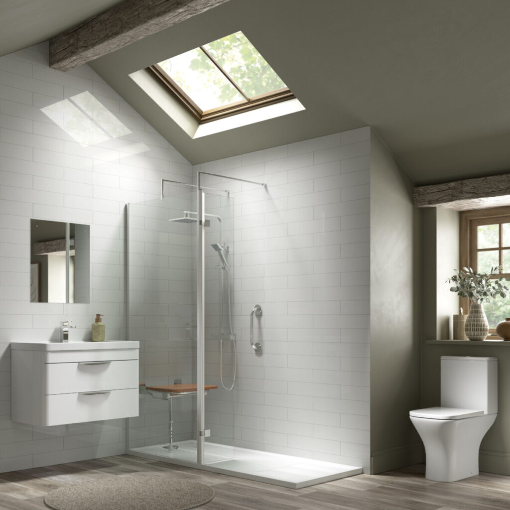 Luxury Walk-in Shower | The Revive